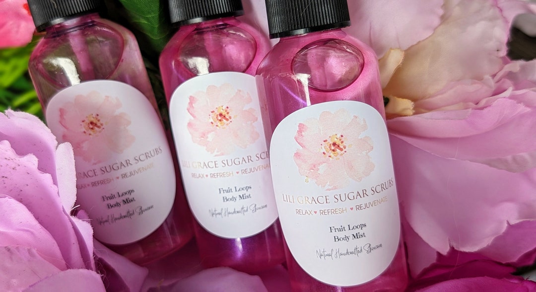Fruit Loops Body Mist: Natural Refreshing Body Spray - Etsy