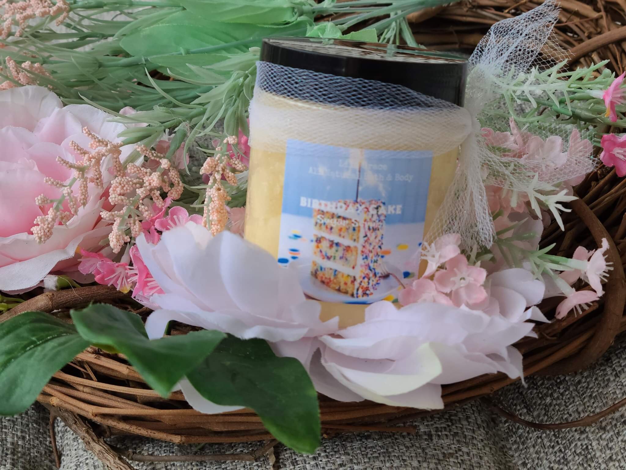 Sugar Scrub Body Scrub Birthday Cake Gift for Girlfriend - Etsy