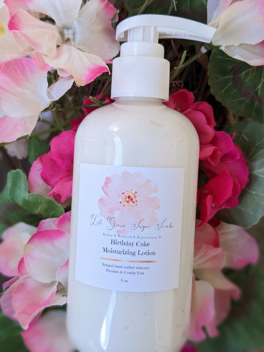 Birthday Cake Lotion, Shea Butter Lotion, Moisturizing Lotion, Gift for ...