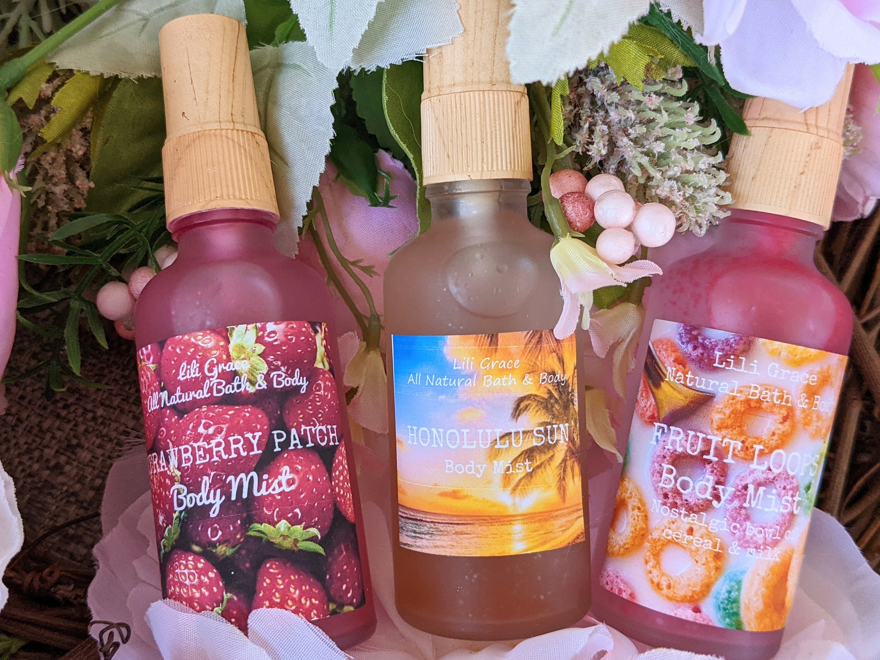 Body Mist Refreshing Body Spray Body Splash Body Spray - Etsy