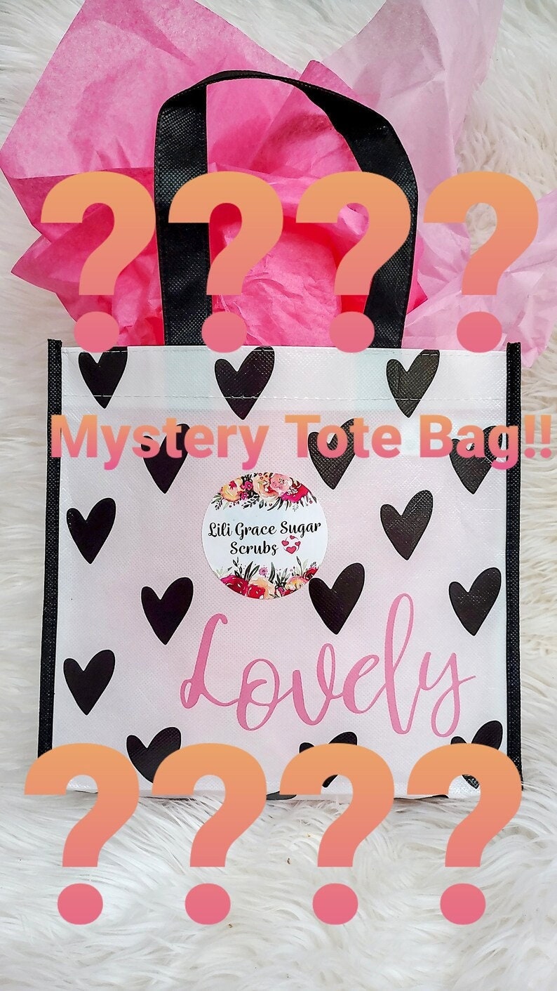 Mystery Spa Box Gift Set Grab Bag Spa Gift Bath and Body - Etsy