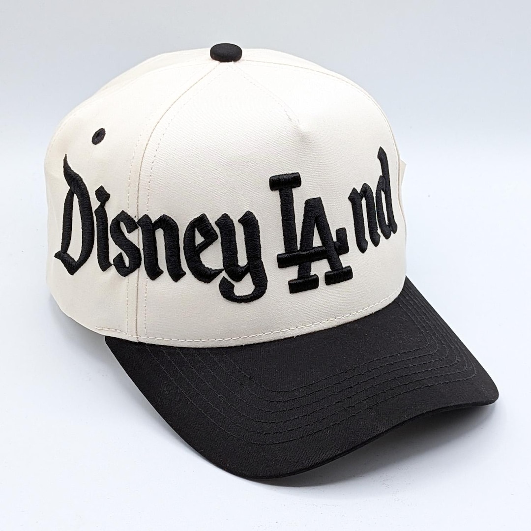 Disneyland Disney Land Hat - MULTIPLE COLORS - 5-panel Embroidered ...