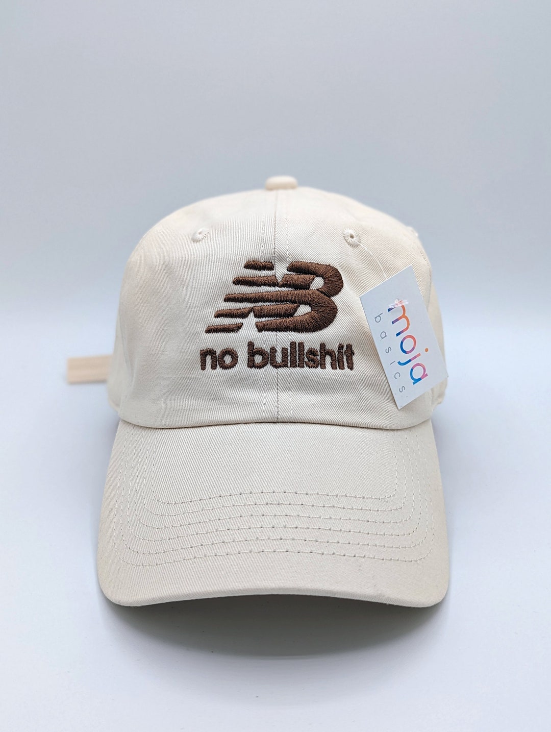 NB No Bullshit - New Balance Dad Hat | Parody | Funny | Trendy - Etsy