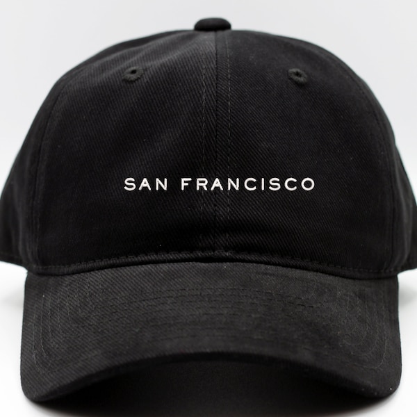 San Francisco Cap - Etsy