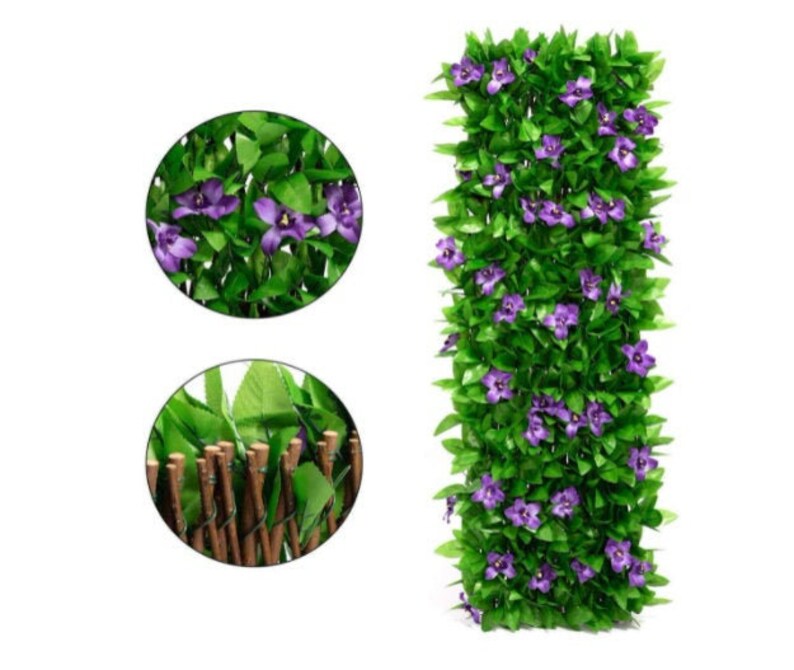 Expandable Fence Privacy Screen for Balcony Patio Outdoor | Etsy