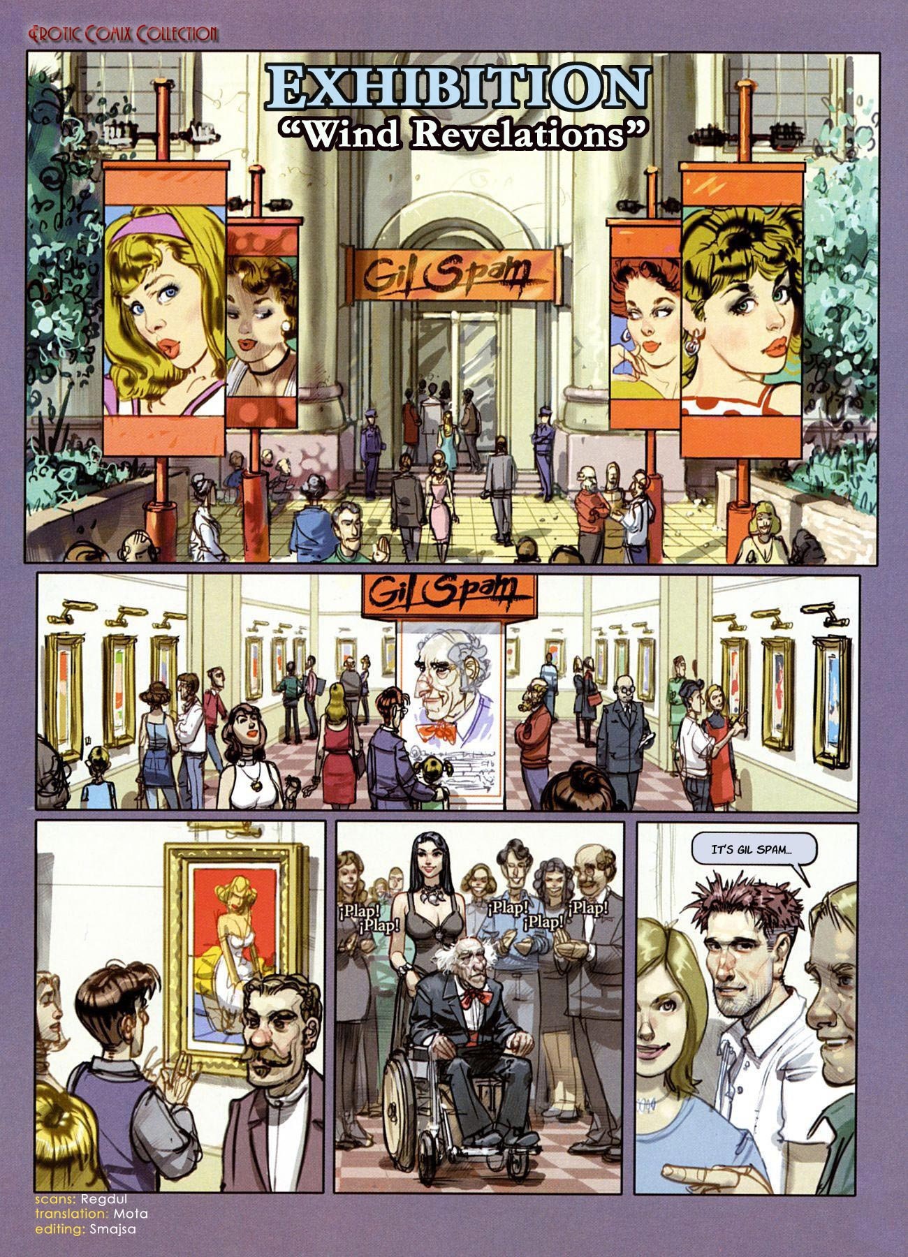 Digital Erotica Comic Exhibition Etsy