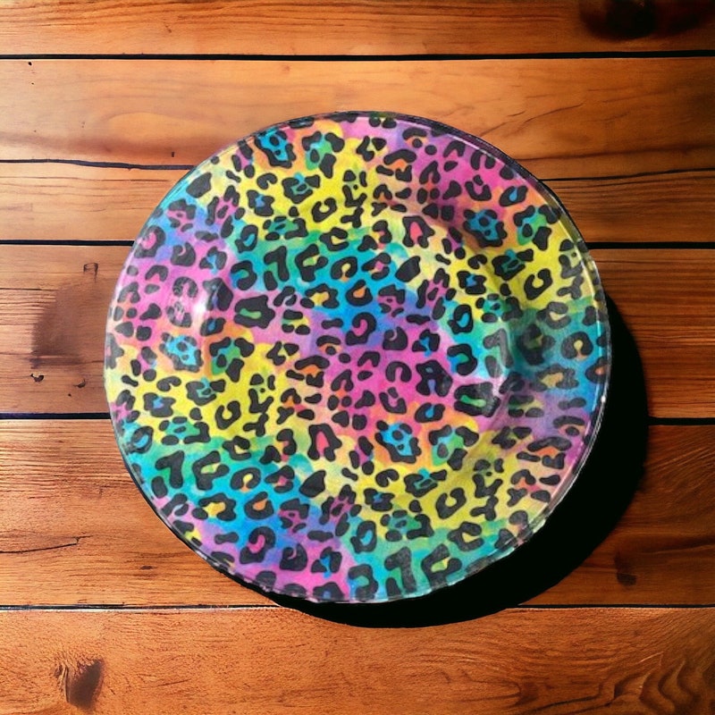 Leopard Home Plate - Etsy