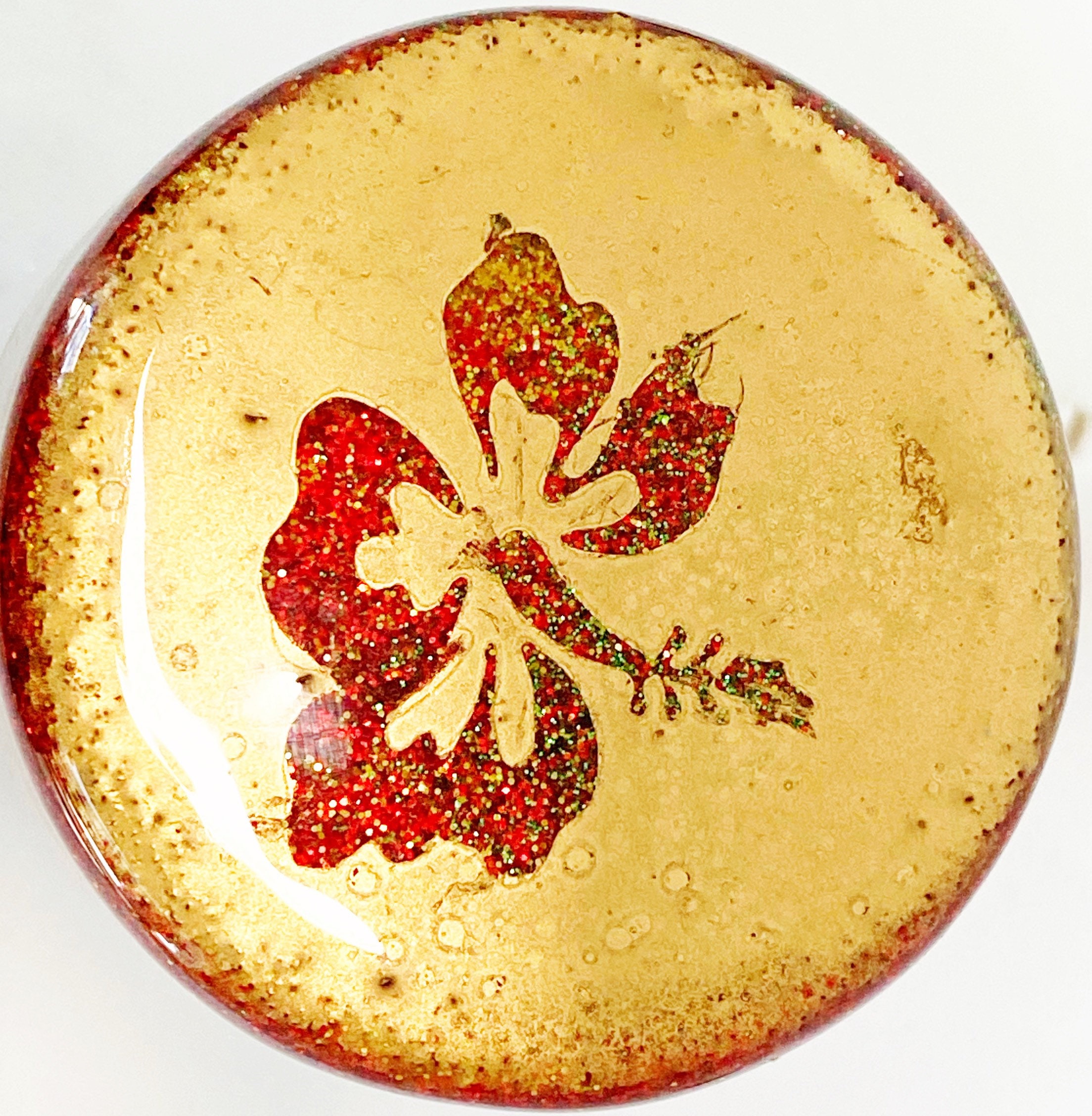 Good Vibes Tumbler Reggae Red Gold Green Glitter Shaka Beach Waves ...