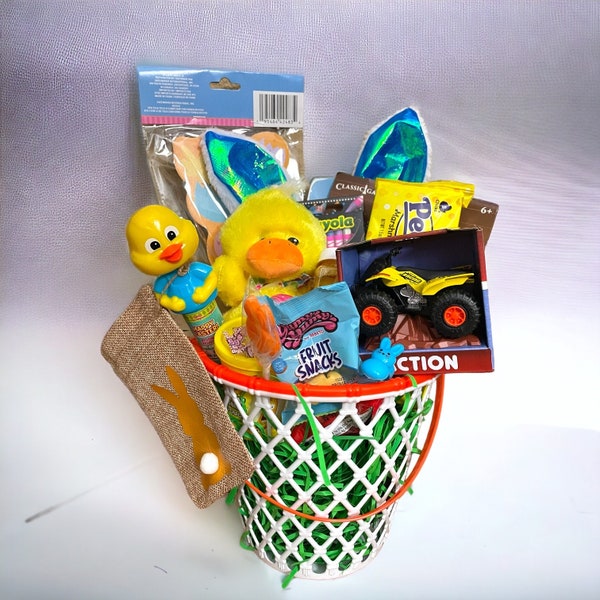Filled Easter Baskets for Boys - Etsy