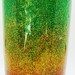 Good Vibes Tumbler Reggae Red Gold Green Glitter Shaka Beach Waves ...