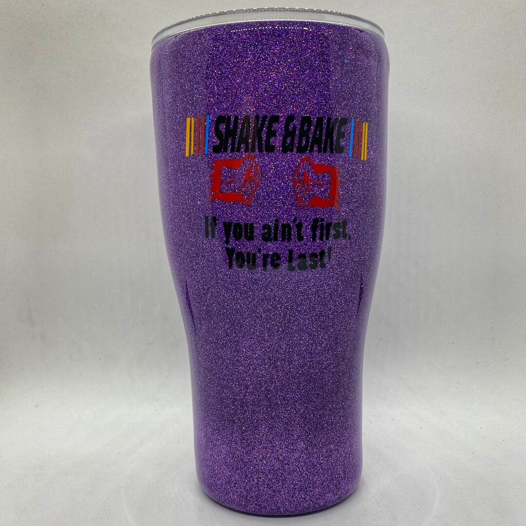 NASCAR Talladega Nights Shake N Bake Tumbler. Will Ferrell Racing Movie ...