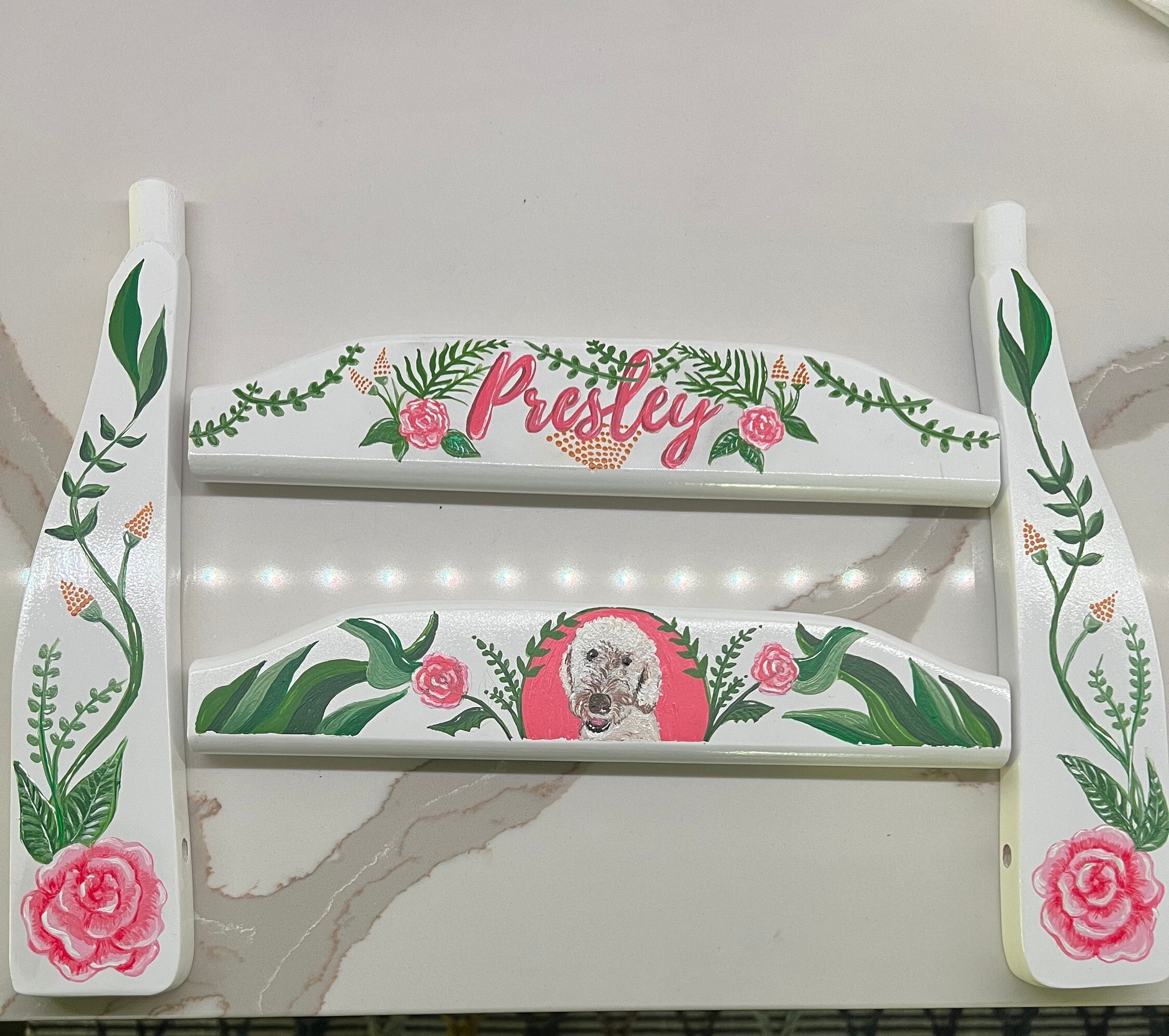 Custom, Personalized Kids Rocking Chair, Hand Painted Rocking Chair for ...