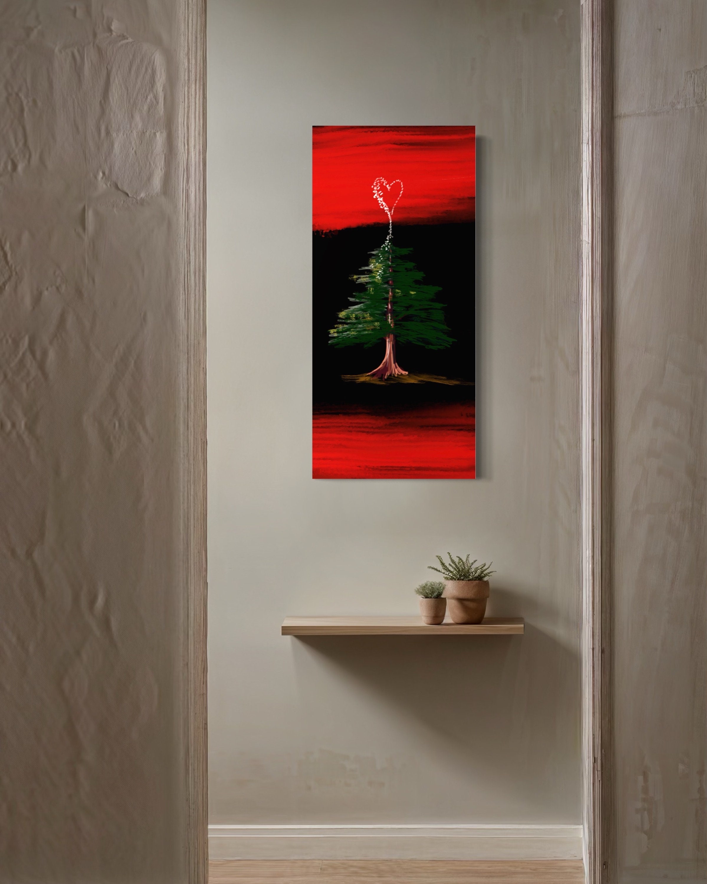 Lebanon Cedar Tree Fine Art Print, Love and Resilience - Etsy