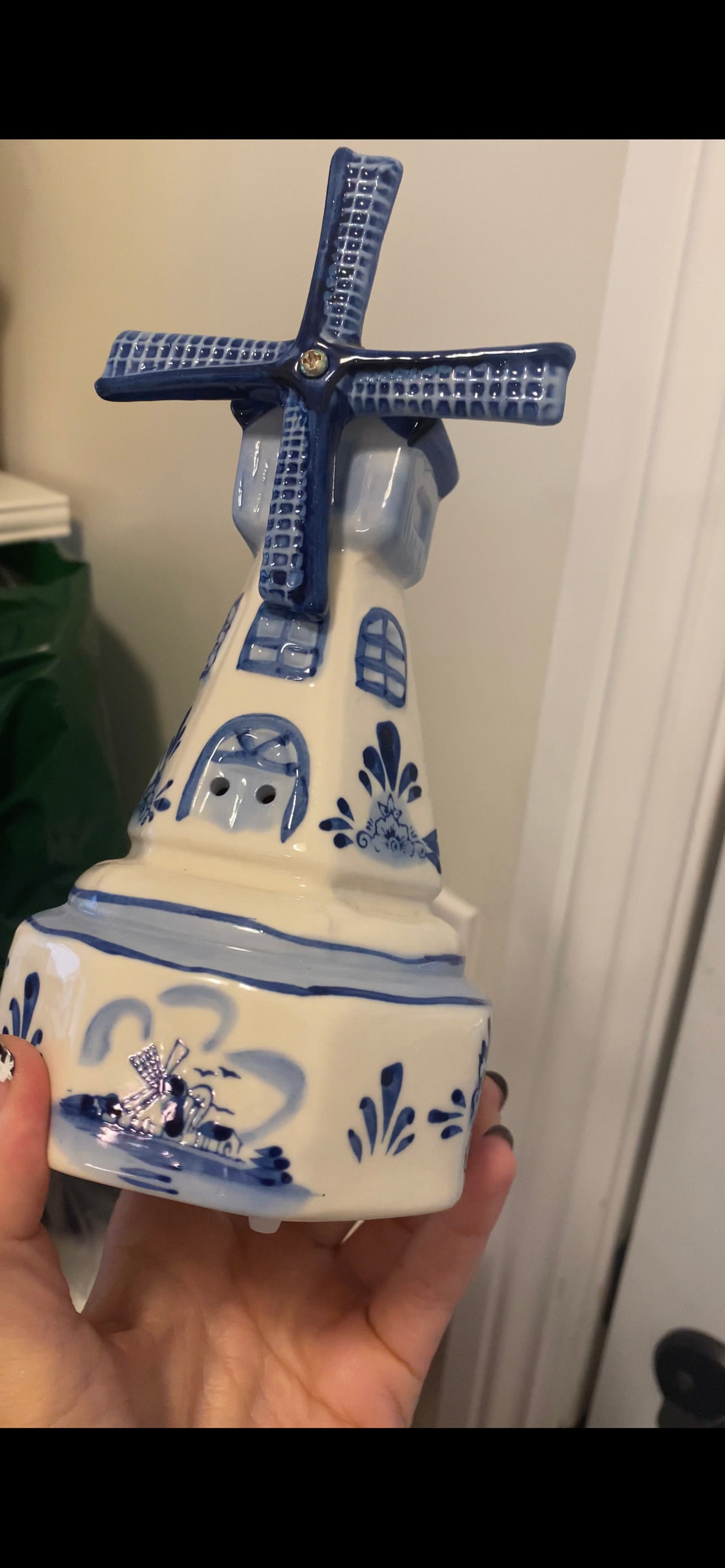 Custom Hand Painted Wooden Cheese Board Size Small, Dutch Style Art ...