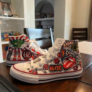 Hand Painted, Custom, Personalized Sneakers. *** Brand New Sneakers ...
