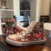 Hand-painted Custom Sneakers, Unique Acrylic Art - Etsy
