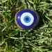 Handpainted Evil Eye Rock, Unique Desk Decor - Etsy
