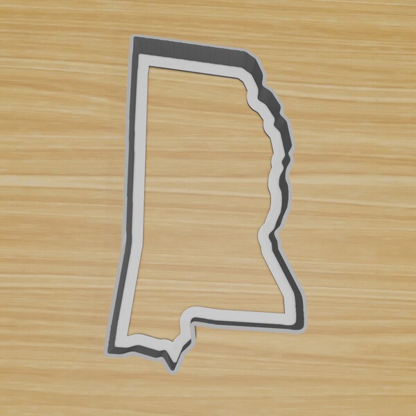3d Printed Mississippi State - Etsy