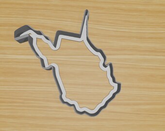 Virginia Cookie Cutter | Etsy