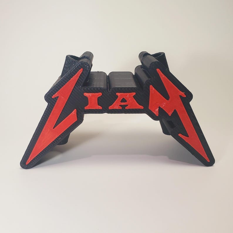 Personalized Metal Band Style Drumstick Display | Personalized Gift for ...