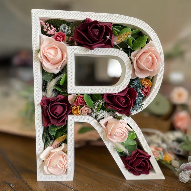 Decorative Wall Letters - Etsy