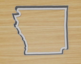Arkansas Cookie Cutter - Etsy