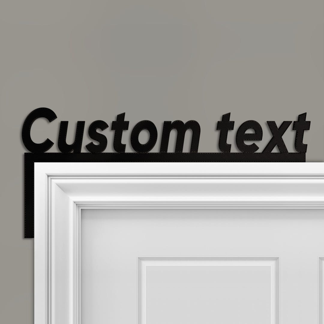 Large Custom Door Topper Over Door Sign for Farmhouse Airbnb Sign Home ...