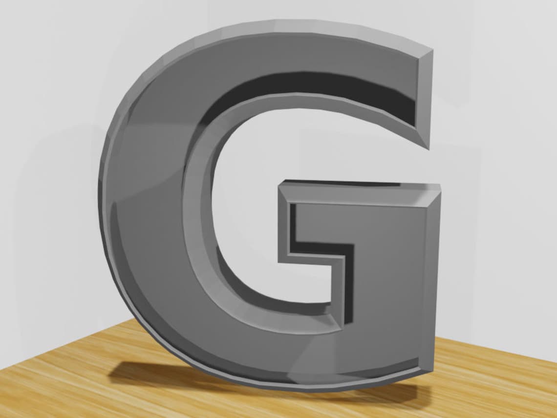 3D Printed Letters Custom Decorative Words Sign Personal 3D | Etsy