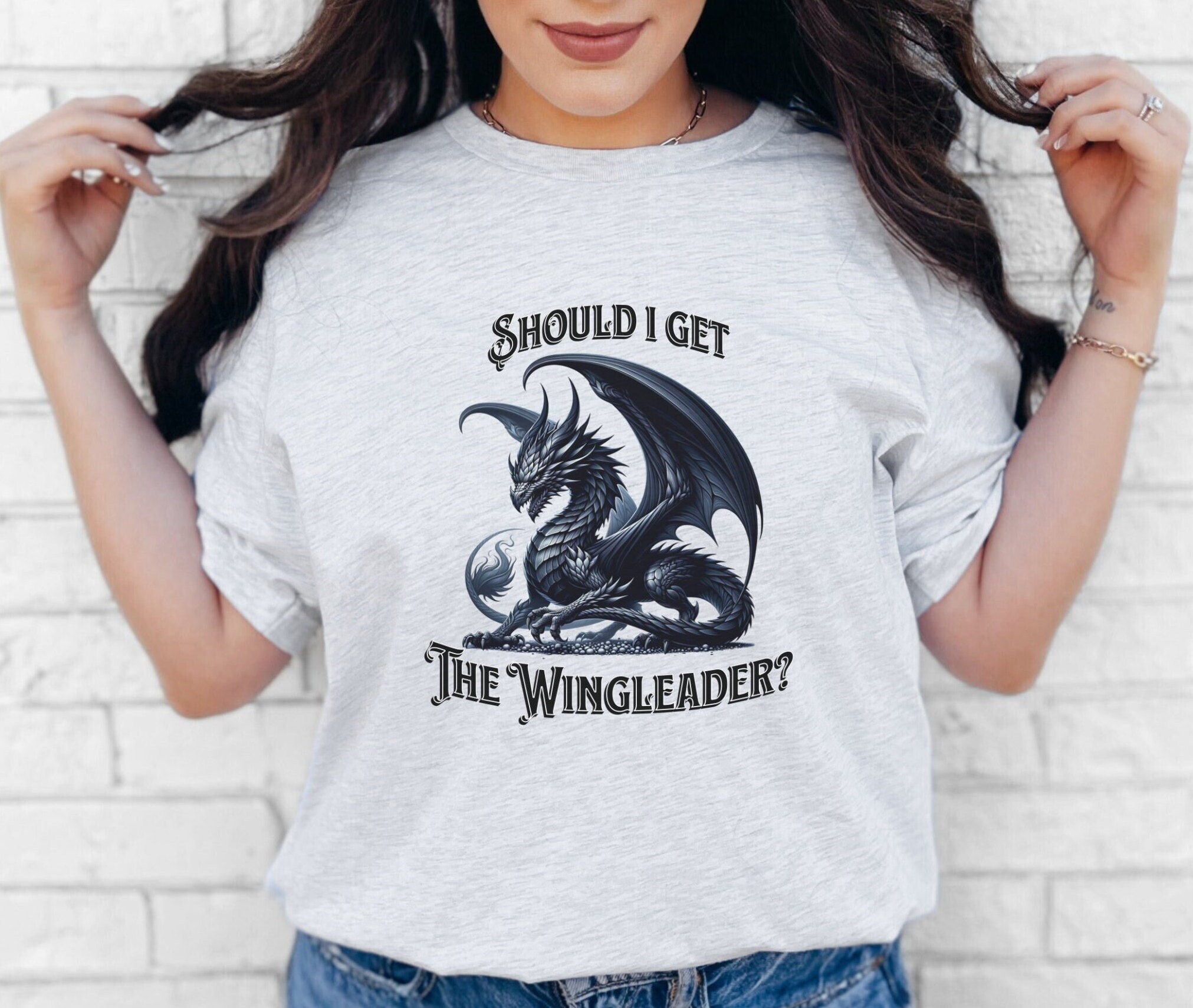 Should I Get the Wingleader Shirt, Dragon Rider Shirt, Fourth Wing ...