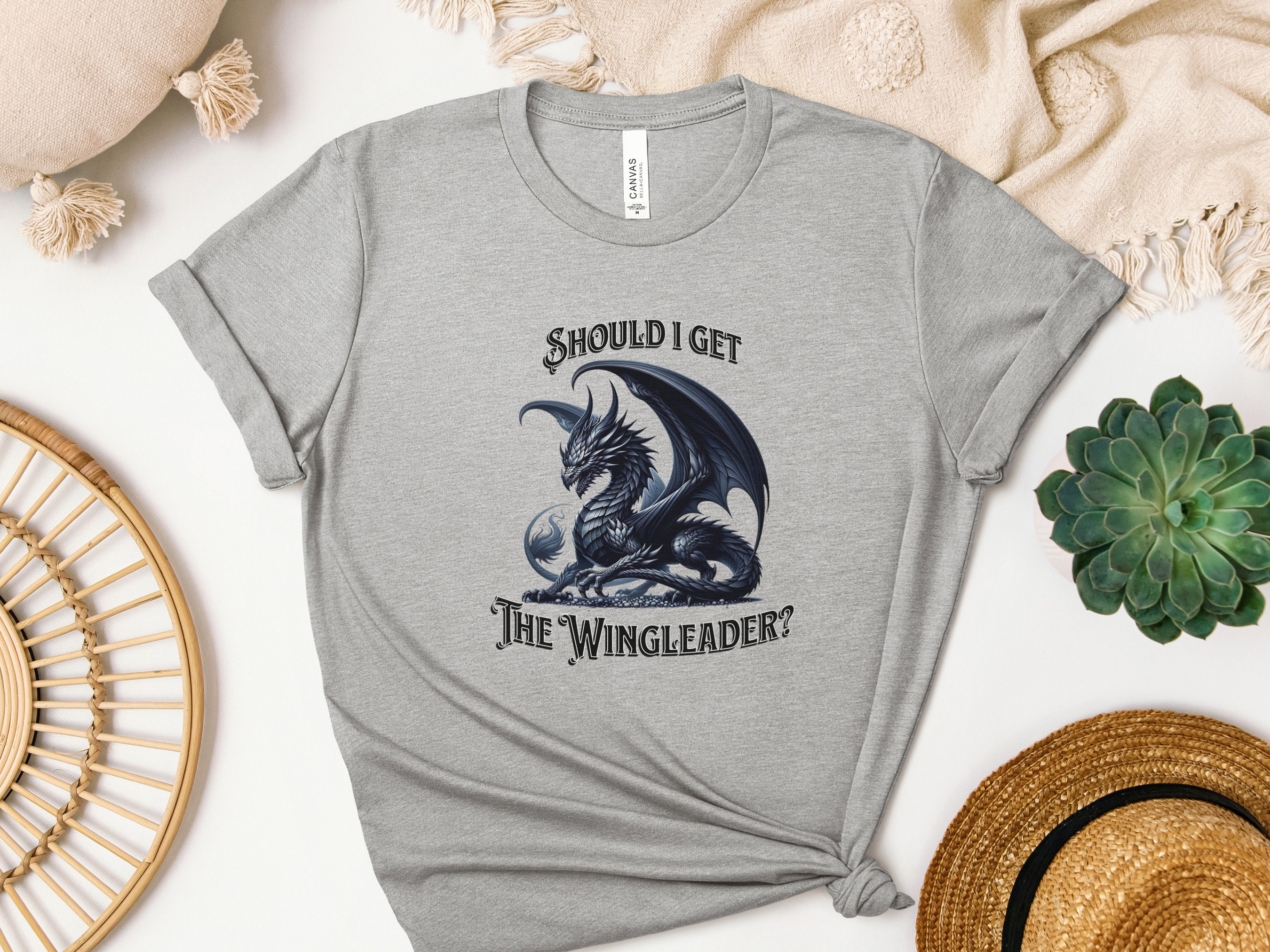 Should I Get the Wingleader Shirt, Dragon Rider Shirt, Fourth Wing ...