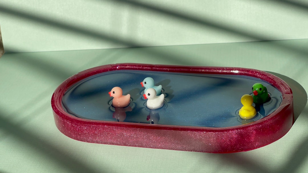 Ducks in a Pool Trays - Etsy