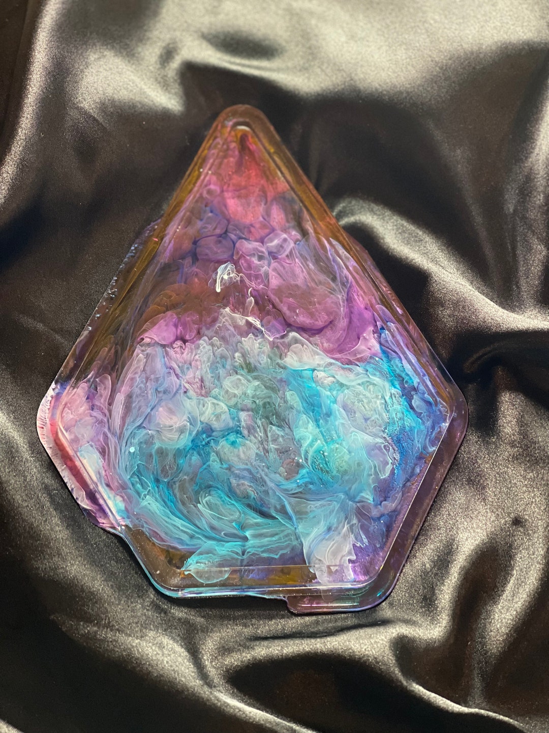 Spacey Terrarium Tray Vanity Tray - Etsy