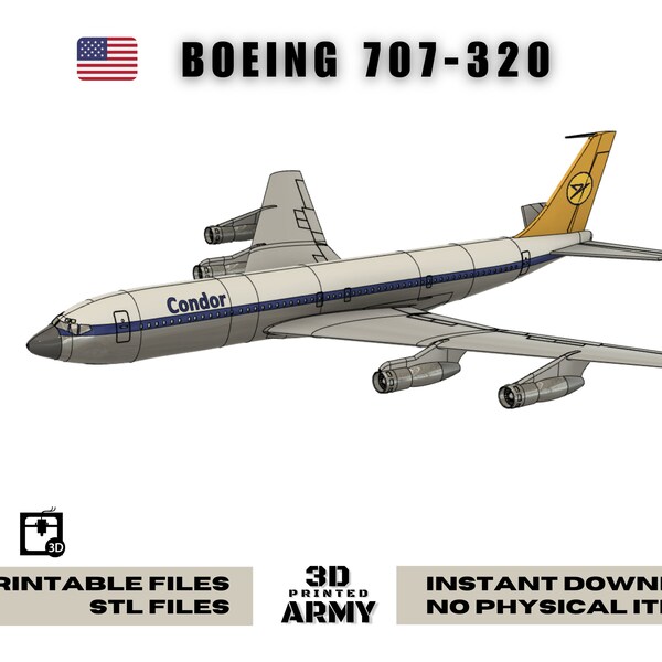 Boeing 707 - Etsy