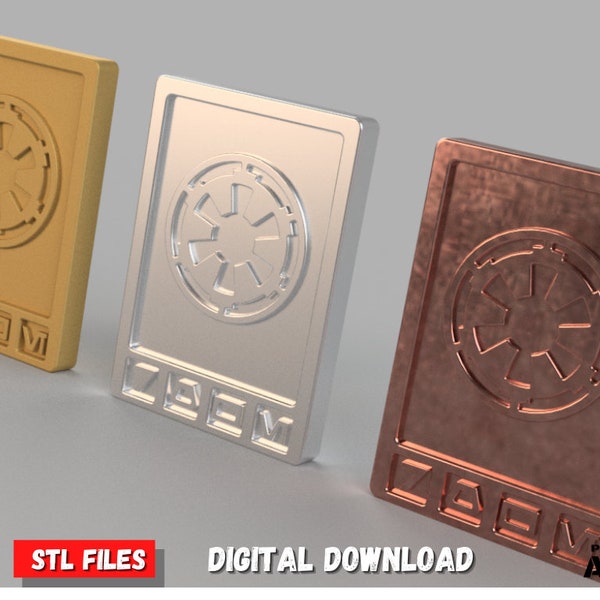 Imperial Credits - Etsy