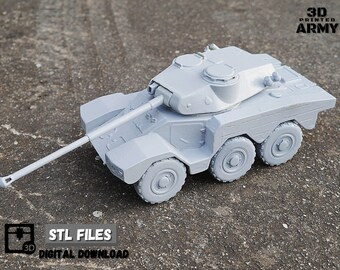 French Tank Model - Etsy