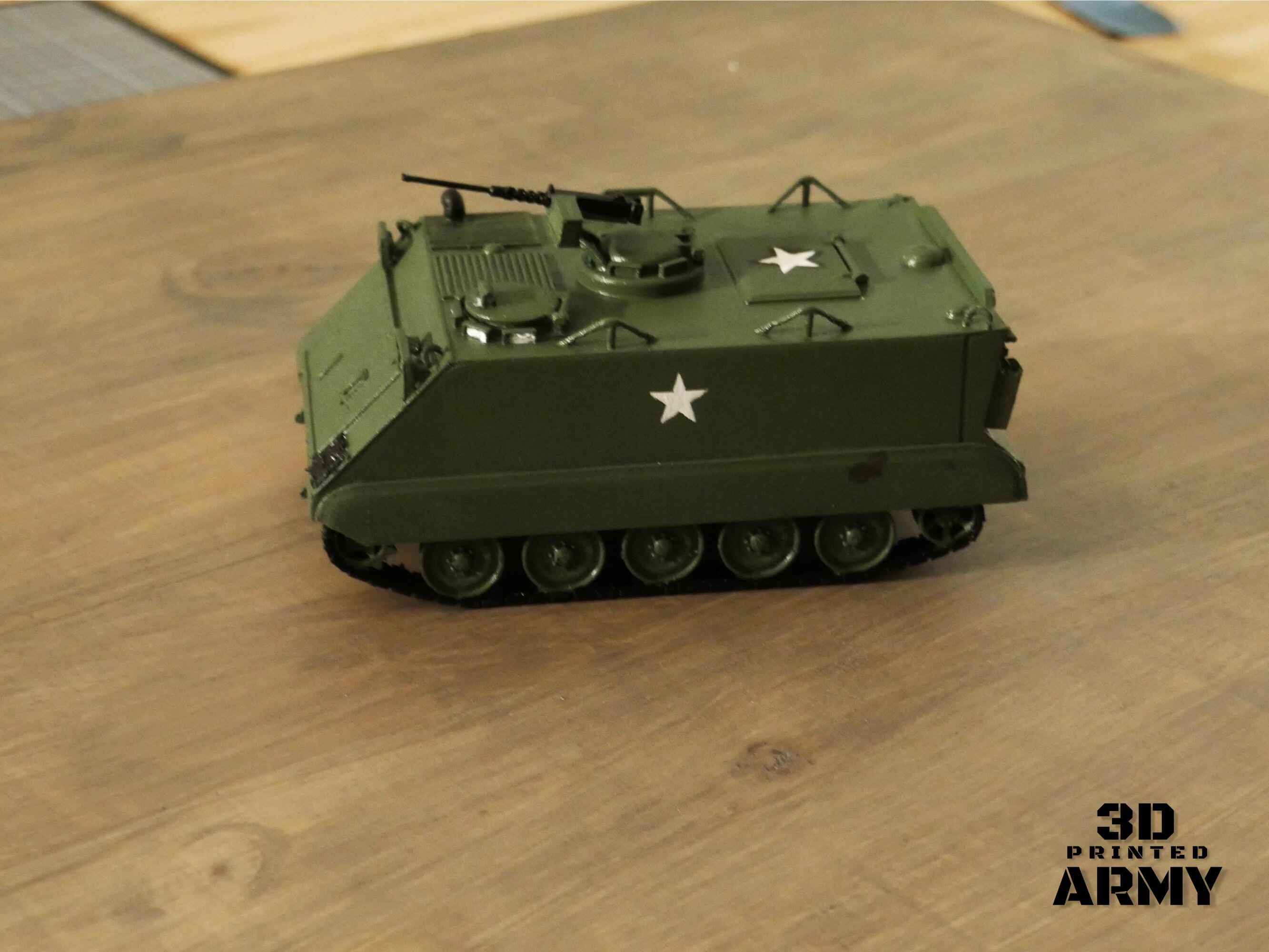 Armored Vehicle M113 APC 3D Printed Scale Model STL Files - Etsy Hong Kong