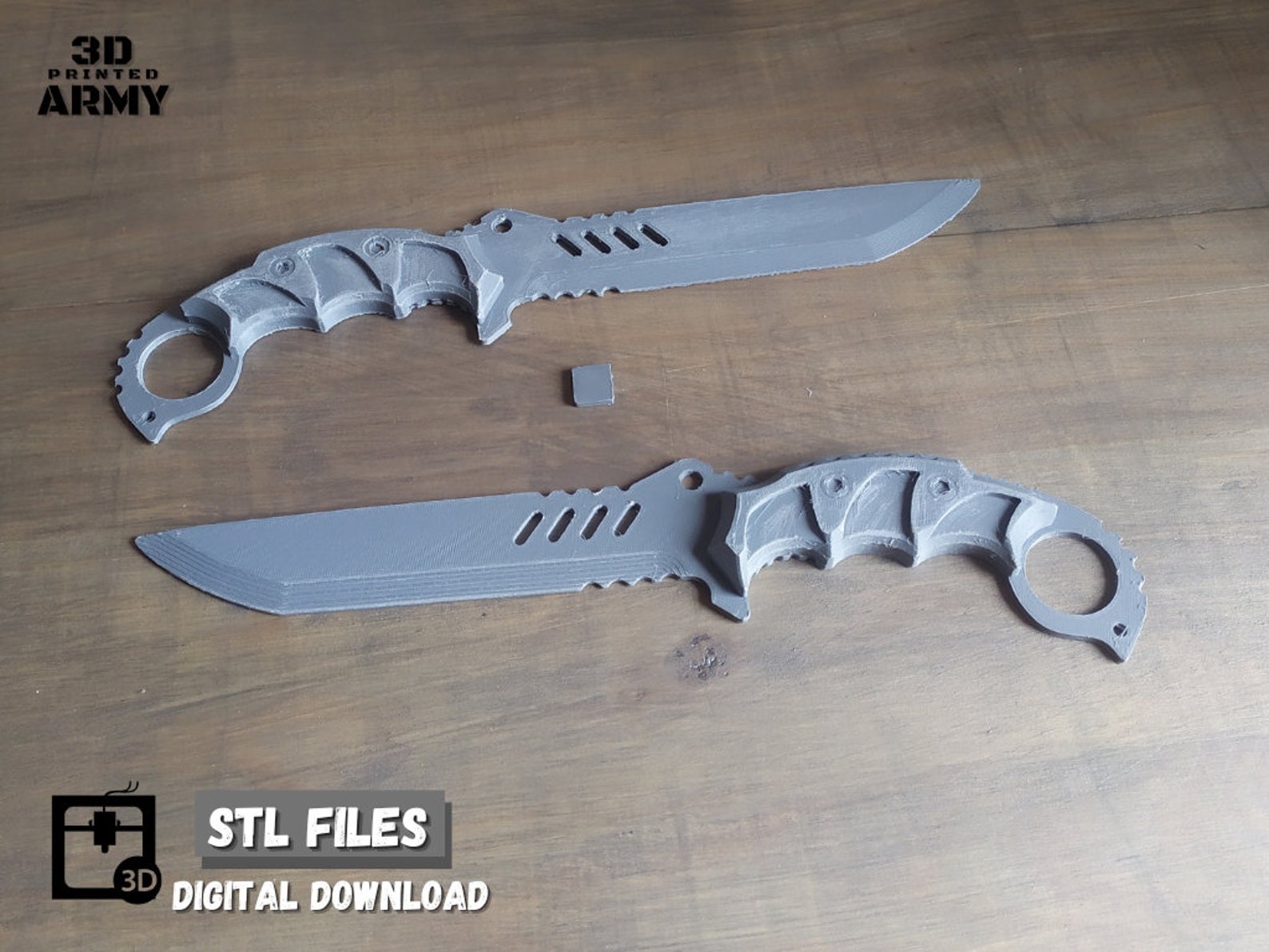 Commando Dagger / STL Files for 3D Printing / Cosplay or - Etsy