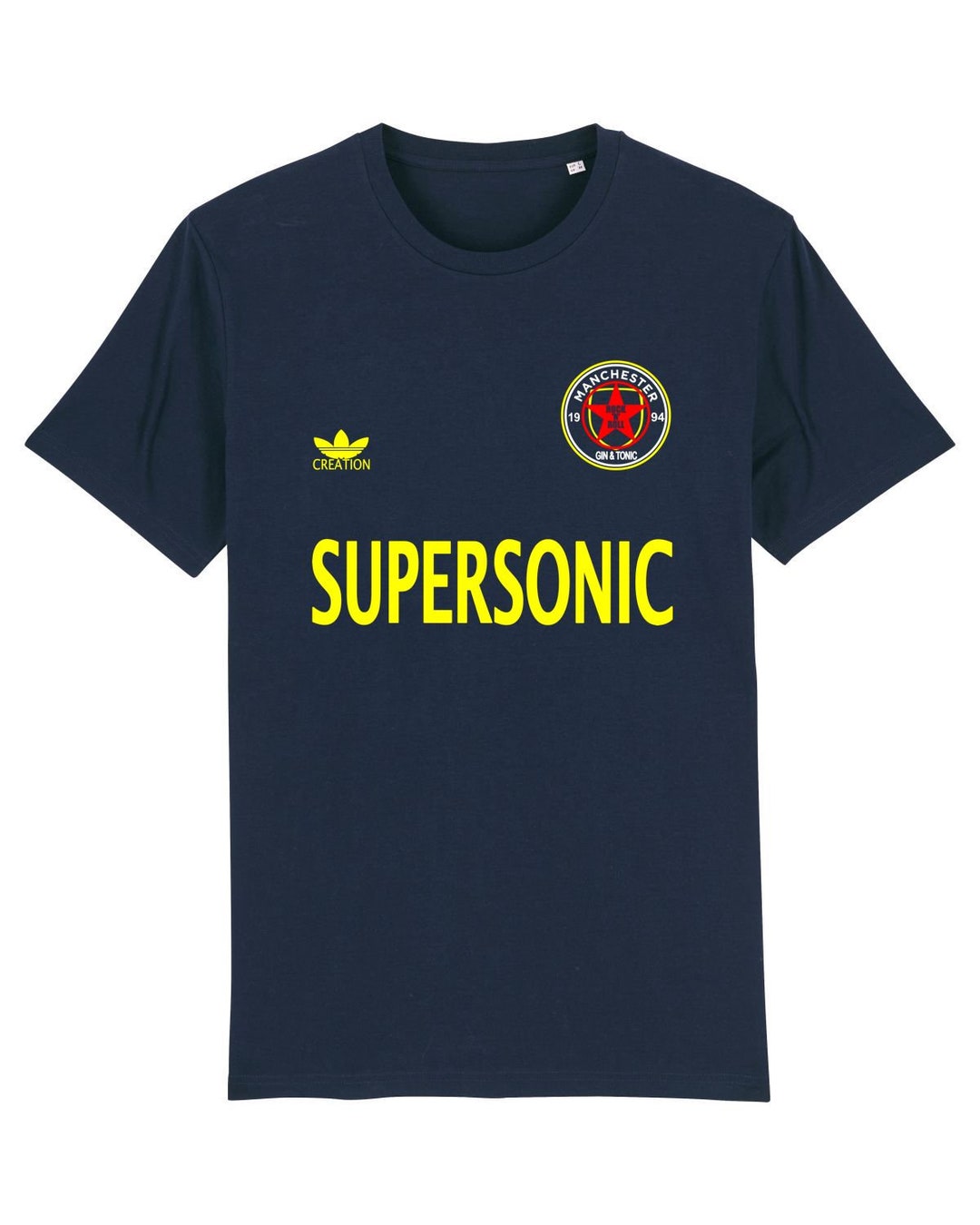 SUPERSONIC STAR: Camiseta orgánica de primera calidad inspirada en ...