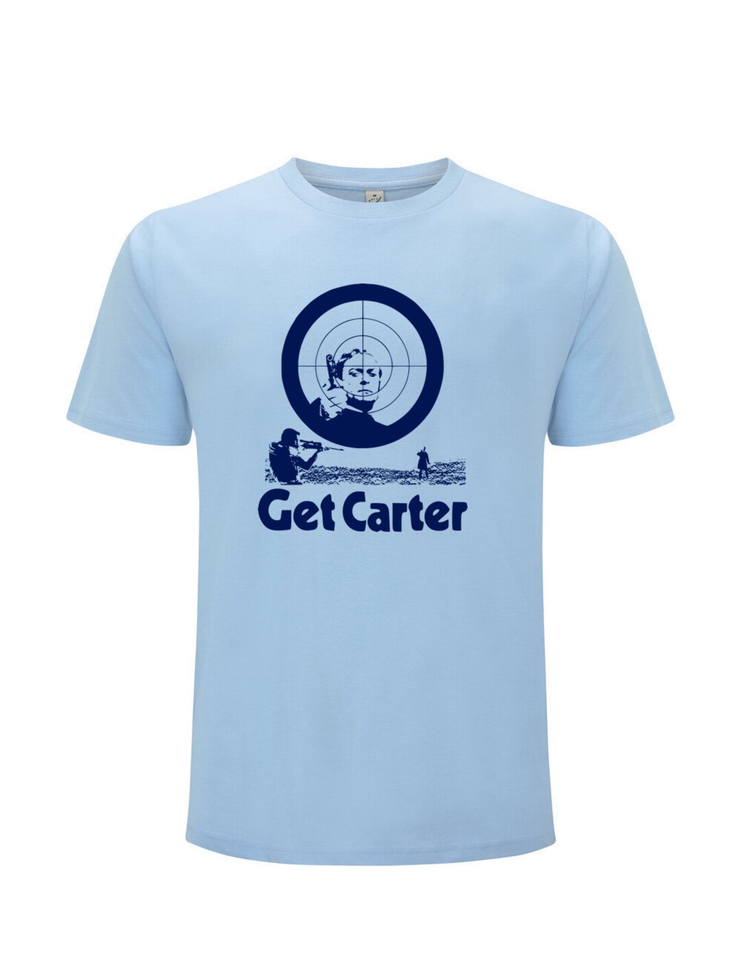 GET CARTER - T-shirt Inspired by Classic Films (2 Colour Options) - Etsy