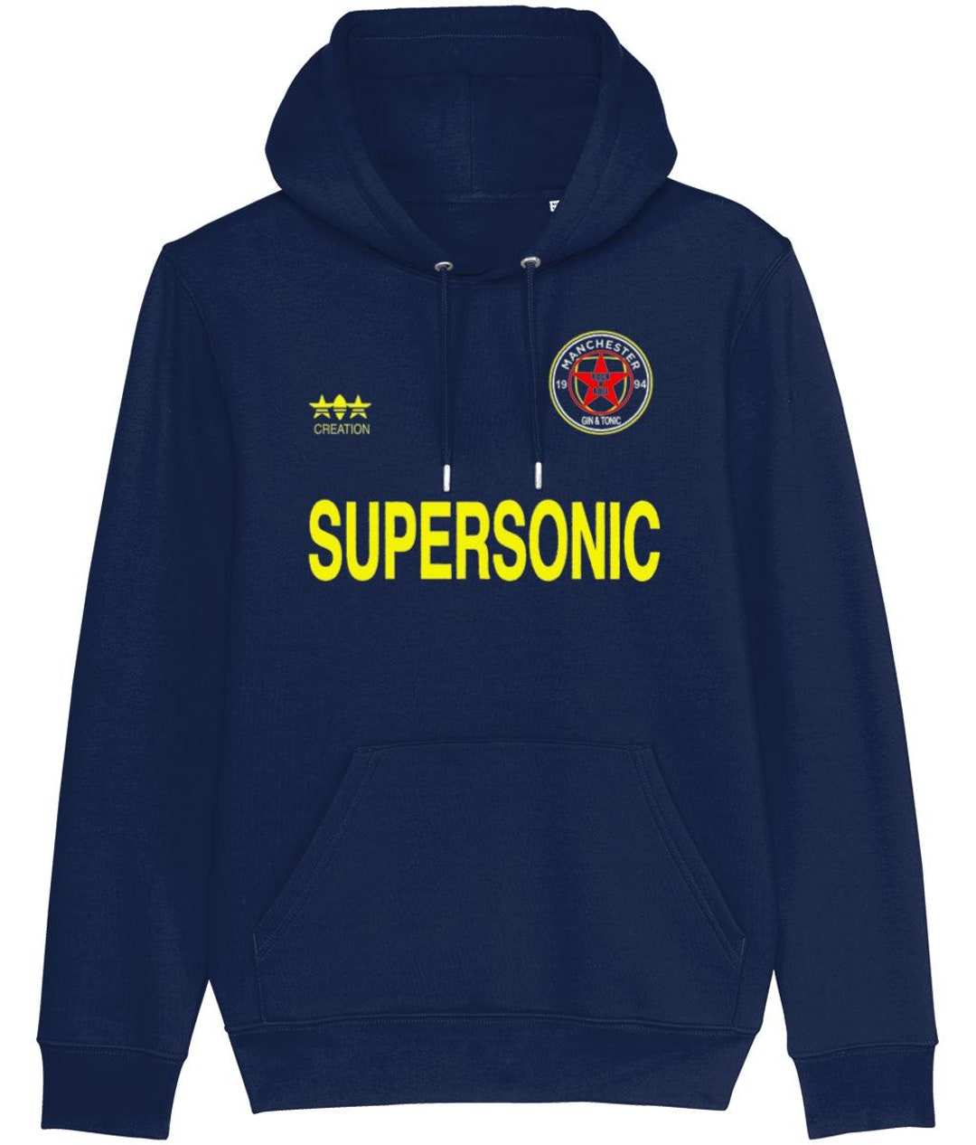 SUPERSONIC STAR: Premium Quality Organic Hoodie Inspired by Oasis ...