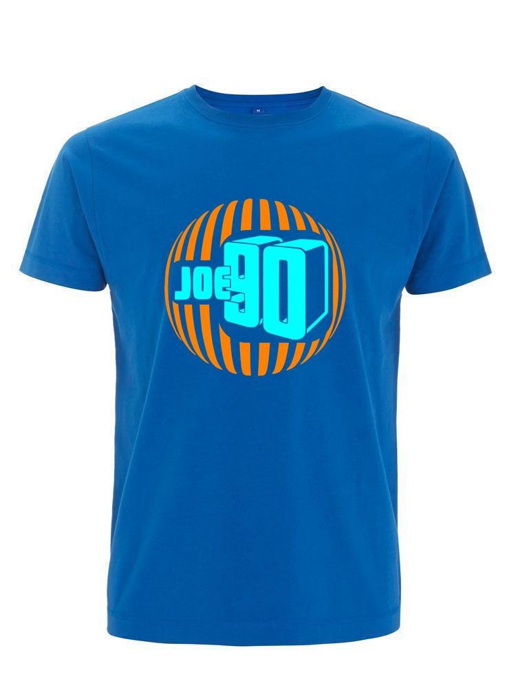 JOE 90 T-shirt Inspired by Classic TV 6 Colour Options - Etsy