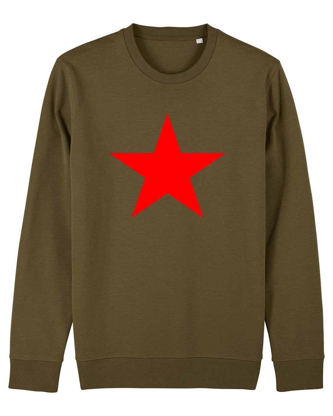 RED STAR: as Worn by Michael Stipe (R.E.M) and Indie Kids. Premium ...