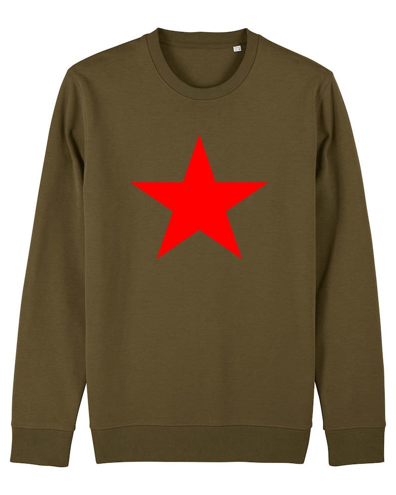 RED STAR: as Worn by Michael Stipe R.E.M and Indie Kids. Premium ...