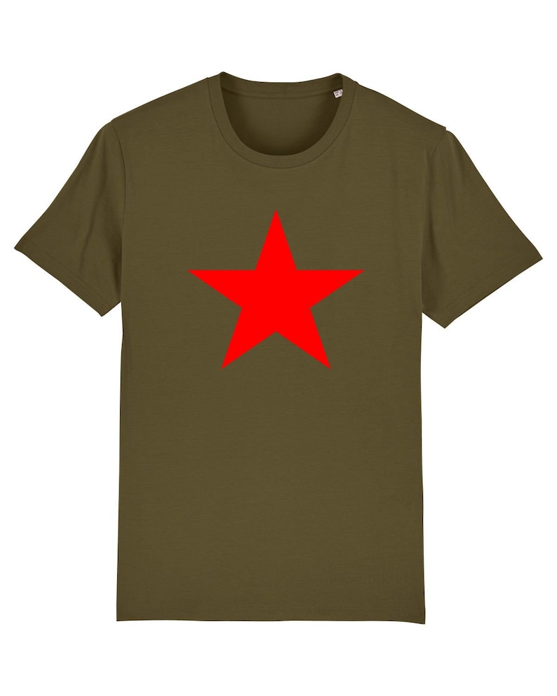 RED STAR: as Worn by Michael Stipe (R.E.M) and Indie Kids. Premium T ...