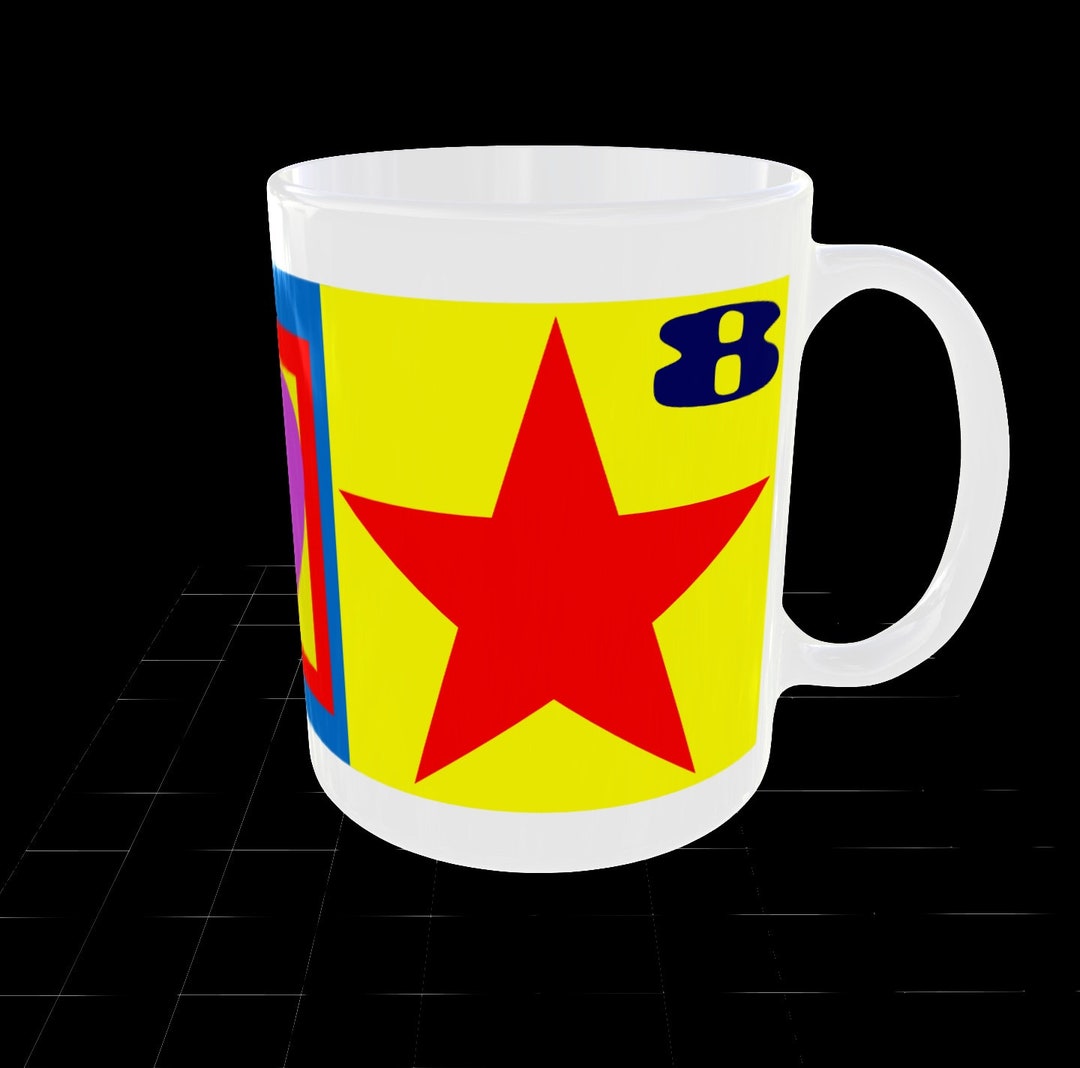 Pop Art Mugs - Inspired by Peter Blake & Paul Weller - Etsy UK
