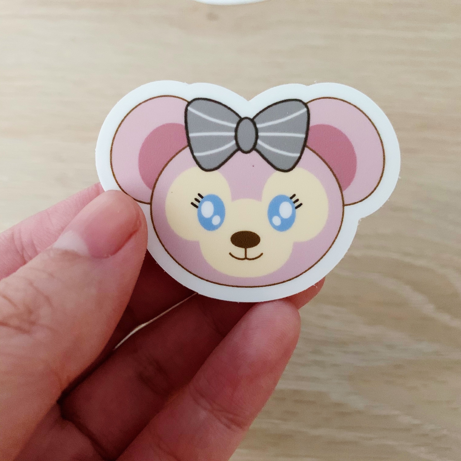 Classic Collection Duffy & Friends Inspired Sticker Pack - Etsy