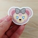 Classic Collection Duffy & Friends Inspired Sticker Pack - Etsy