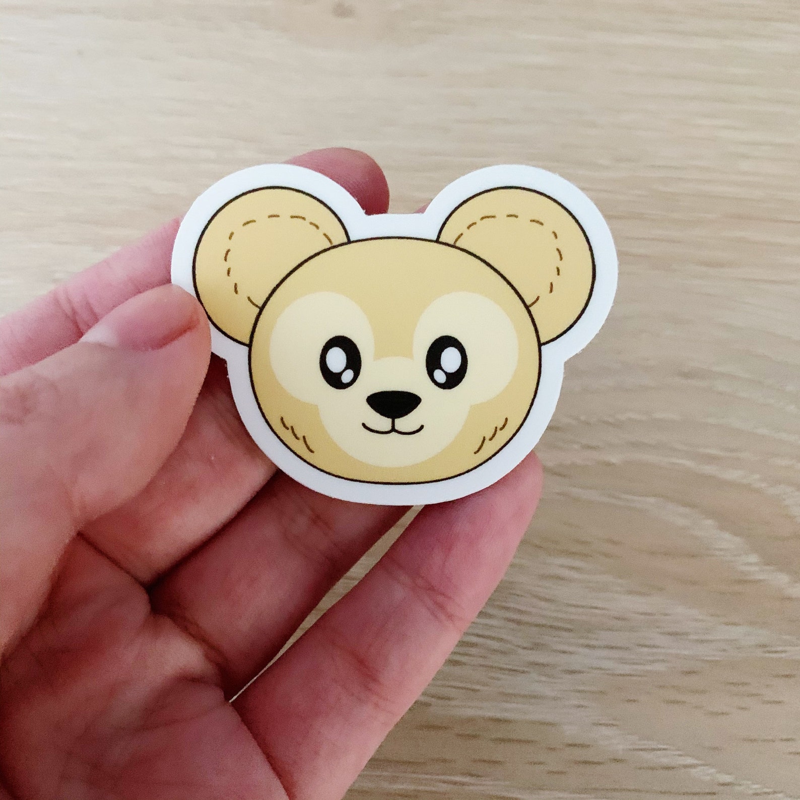 Classic Collection Duffy & Friends Inspired Sticker Pack - Etsy