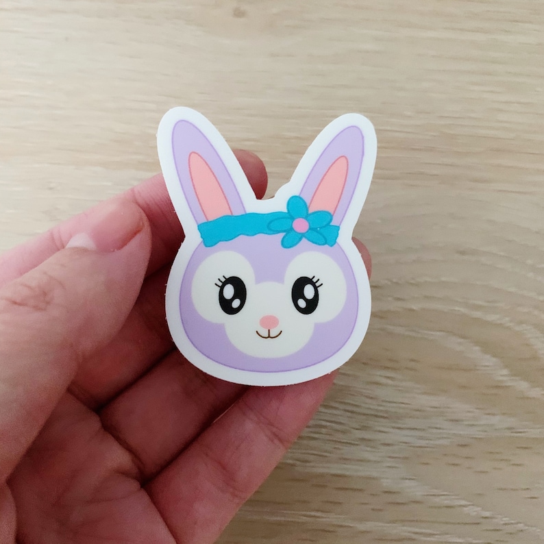 Classic Collection Duffy & Friends Inspired Sticker Pack - Etsy