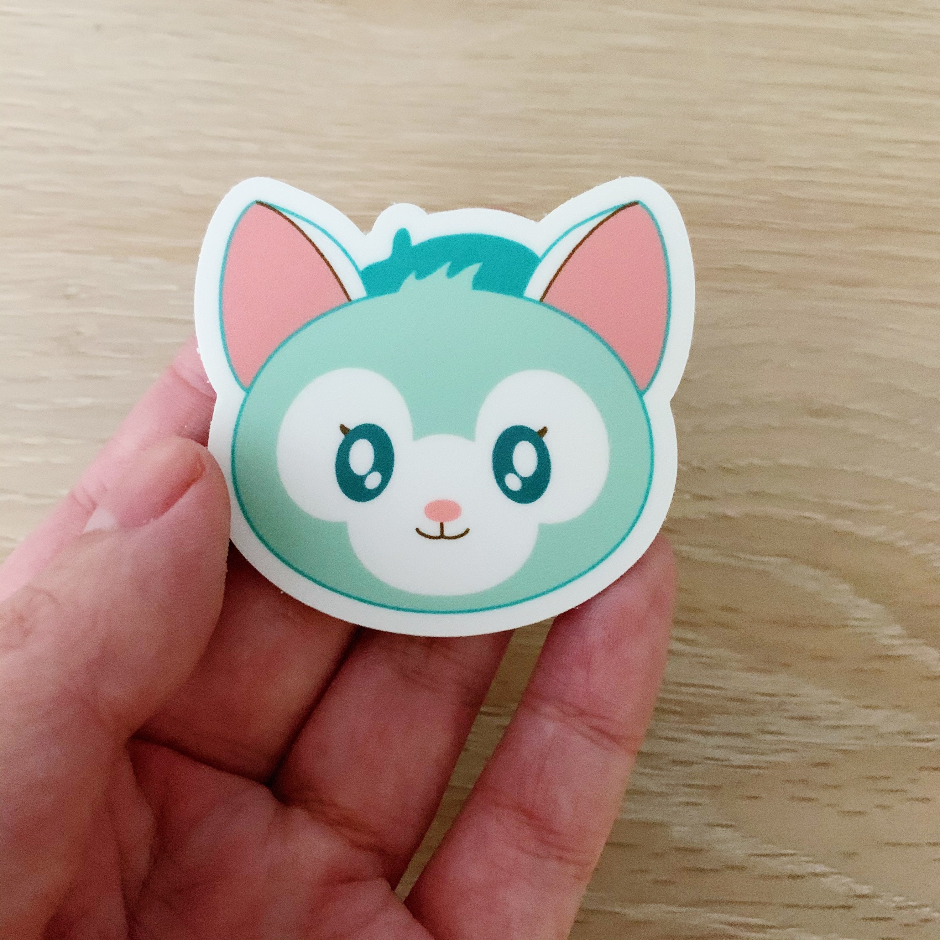 Classic Collection Duffy & Friends Inspired Sticker Pack - Etsy